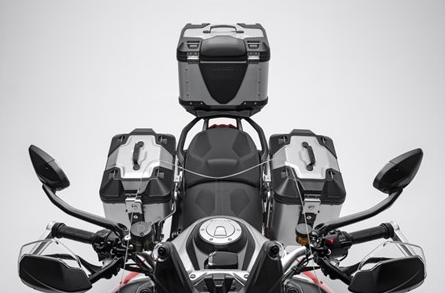 Aluminium top case - Ducati Sydney