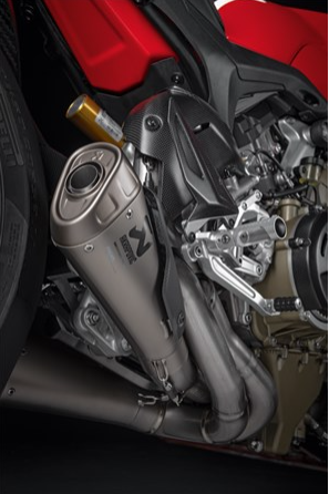 Complete titanium exhaust system - Ducati Sydney
