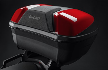 Plastic top case - Ducati Sydney