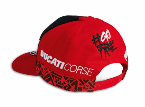 Dual Pecco Bagnaia 63 Cap - Ducati Sydney