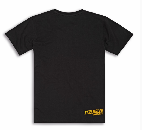 SCR Wing Black - T-shirt - Ducati Sydney