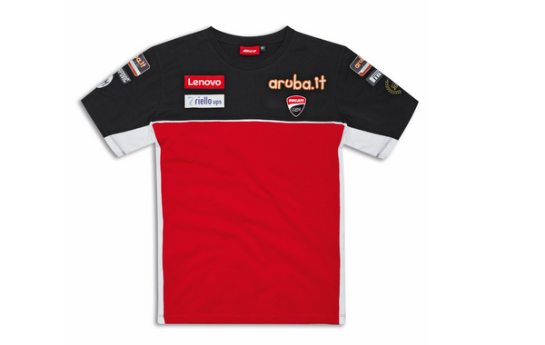 SBK Team Replica 23 T-shirt - Ducati Sydney