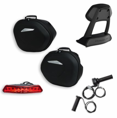 Touring accessories package - Ducati Sydney
