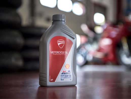 SHELL ADVANCE DUCATI 15W50 - 1L BOTTLE - Ducati Sydney