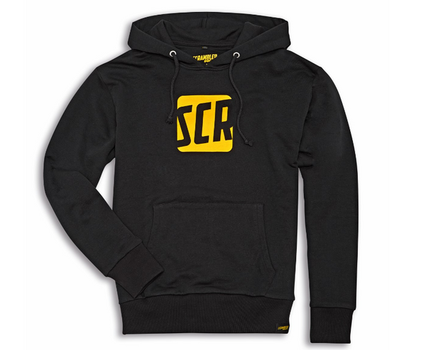 SCR Icon - Hooded sweatshirt- Clearance - Ducati Sydney