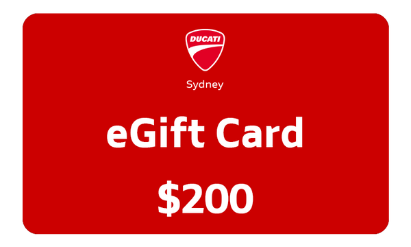 Ducati Sydney Gift Card $200