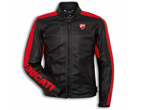 Buy Motorcycle Leather Jackets Online - Ducati Sydney